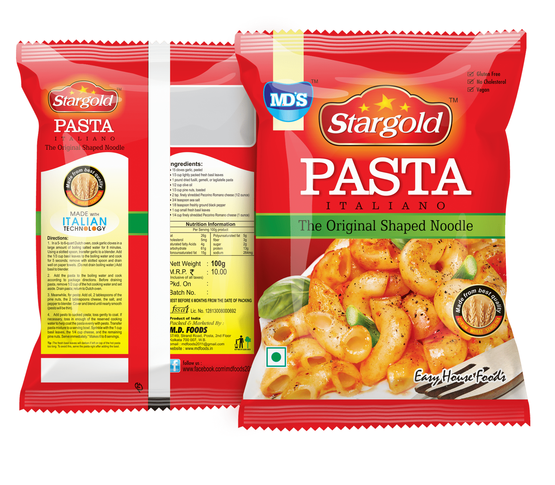 MD Foods : Soya Chunks Manufacturer in West Bengal